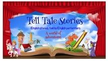 TellTaleStories – English stories, told by English performers.